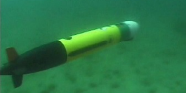 Remus AUV – Rutgers University Marine Field Station