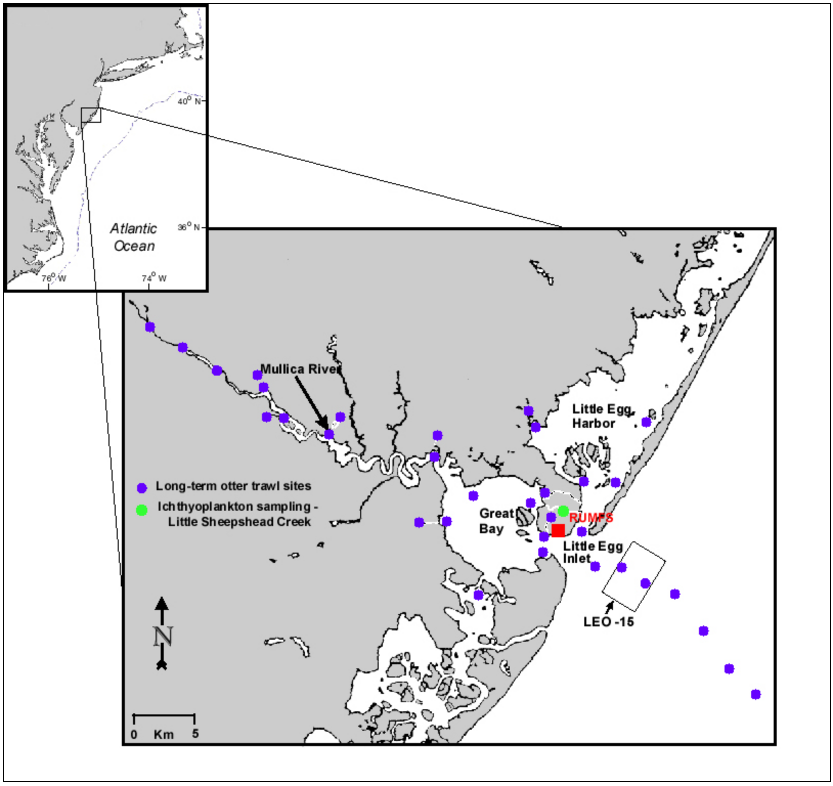 Sampling Site – Rutgers University Marine Field Station